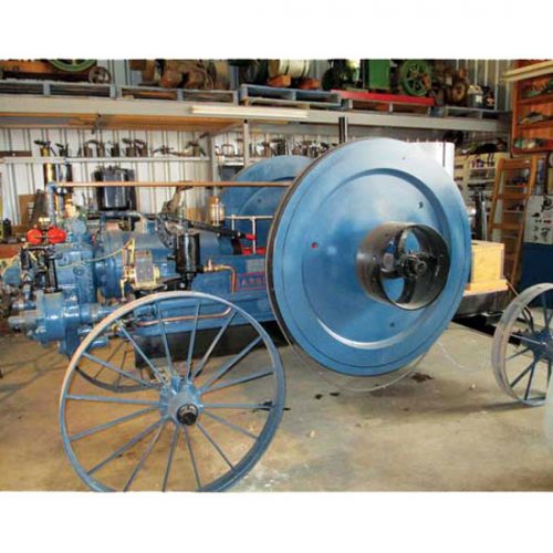 In What Year Was This Gardner Petrol Engine Produced? - Gas Engine Magazine